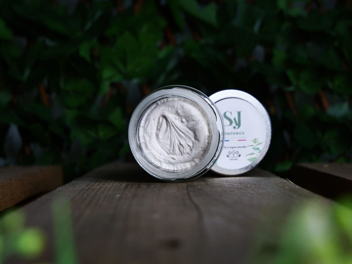 Dentifrice Naturel Certifié Biologique - Menthe Poivrée